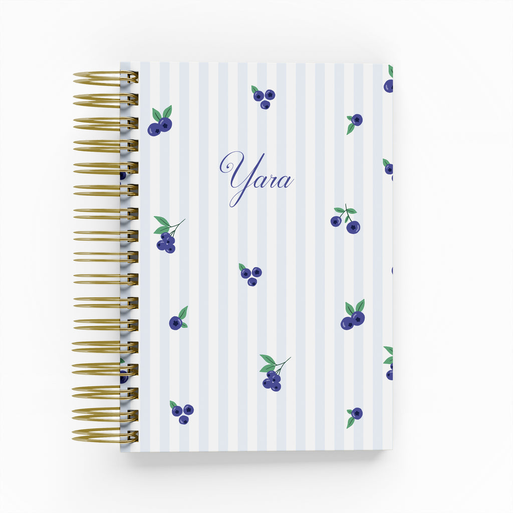Blueberry Daily Planner – By Lana Yassine