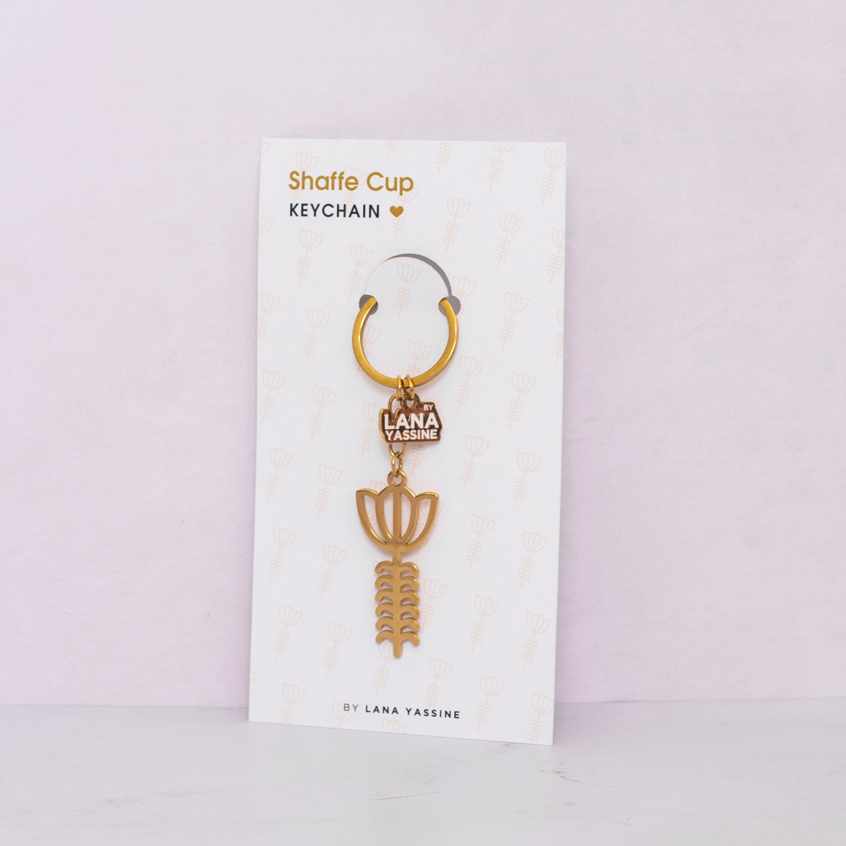 Shaffe Cup Keychain – By Lana Yassine