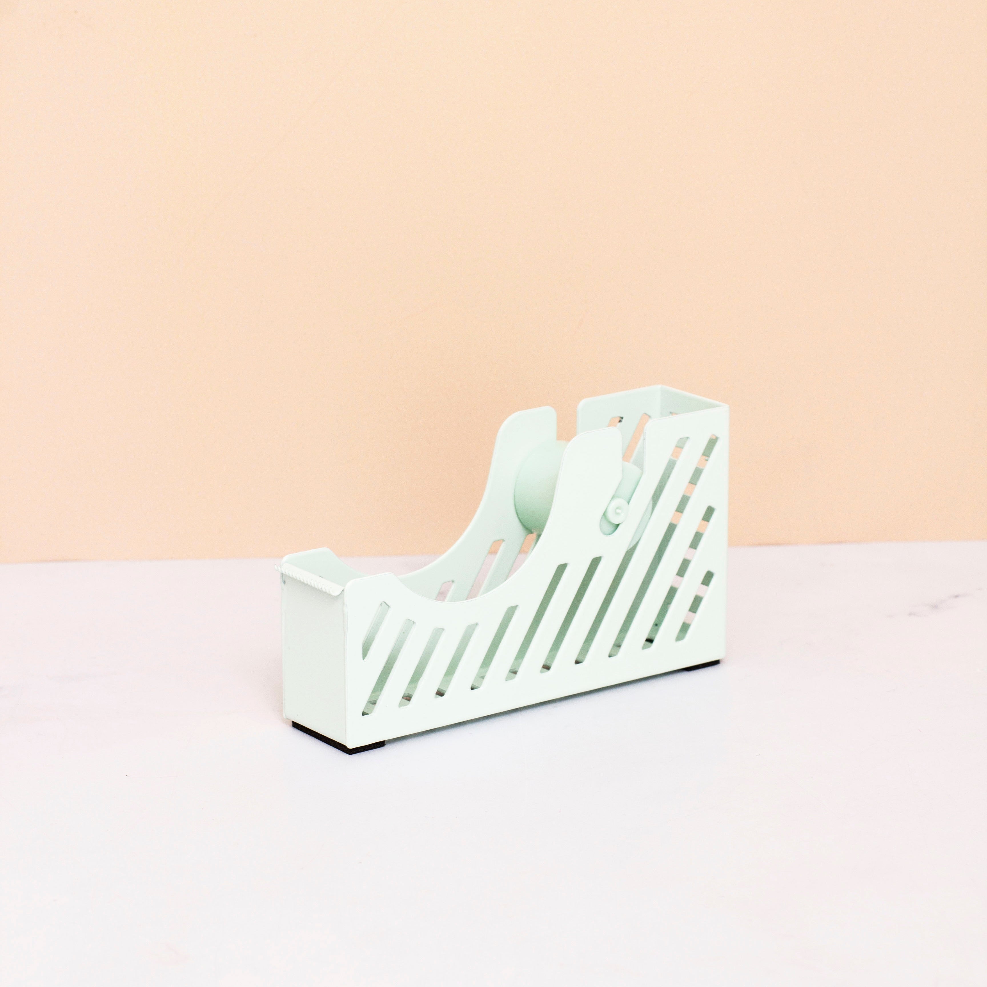 Metal Mint Tape Dispenser - موزع شريط لاصق معدن – By Lana Yassine