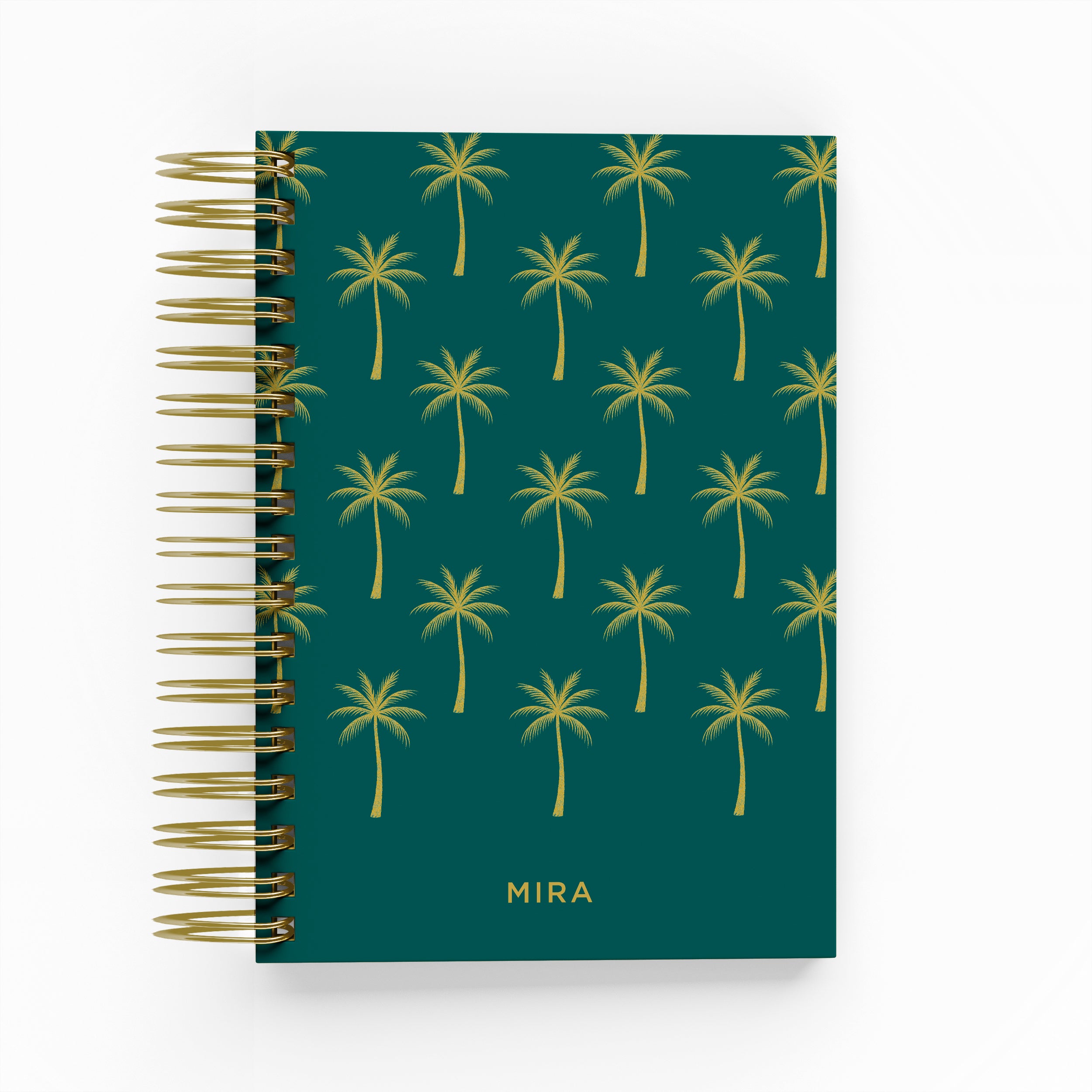Palm Tree Daily Planner – By Lana Yassine